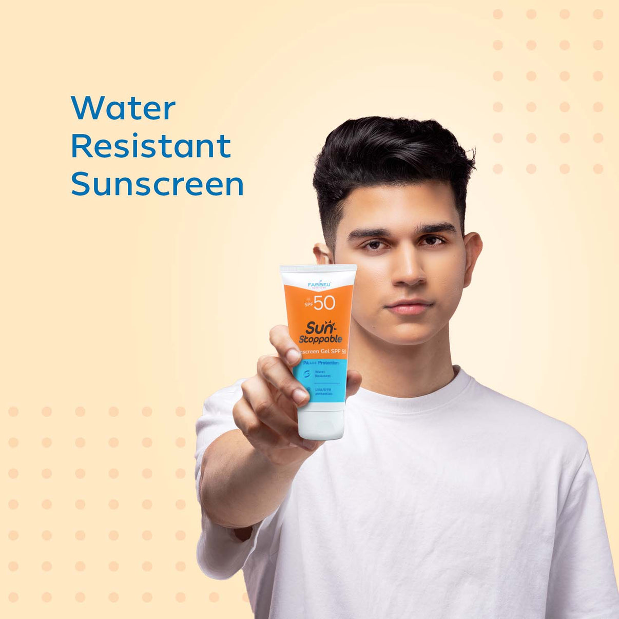 Sun Stoppable Sunscreen SPF 50 – FABBEU